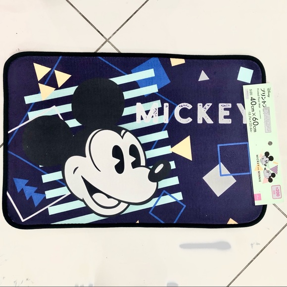 Disney | Accents | Disney Mickey X Daiso Japan Rug Floor Mat | Poshmark